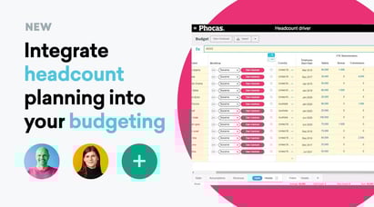 Make headcount planning integrate with budget and drive business success